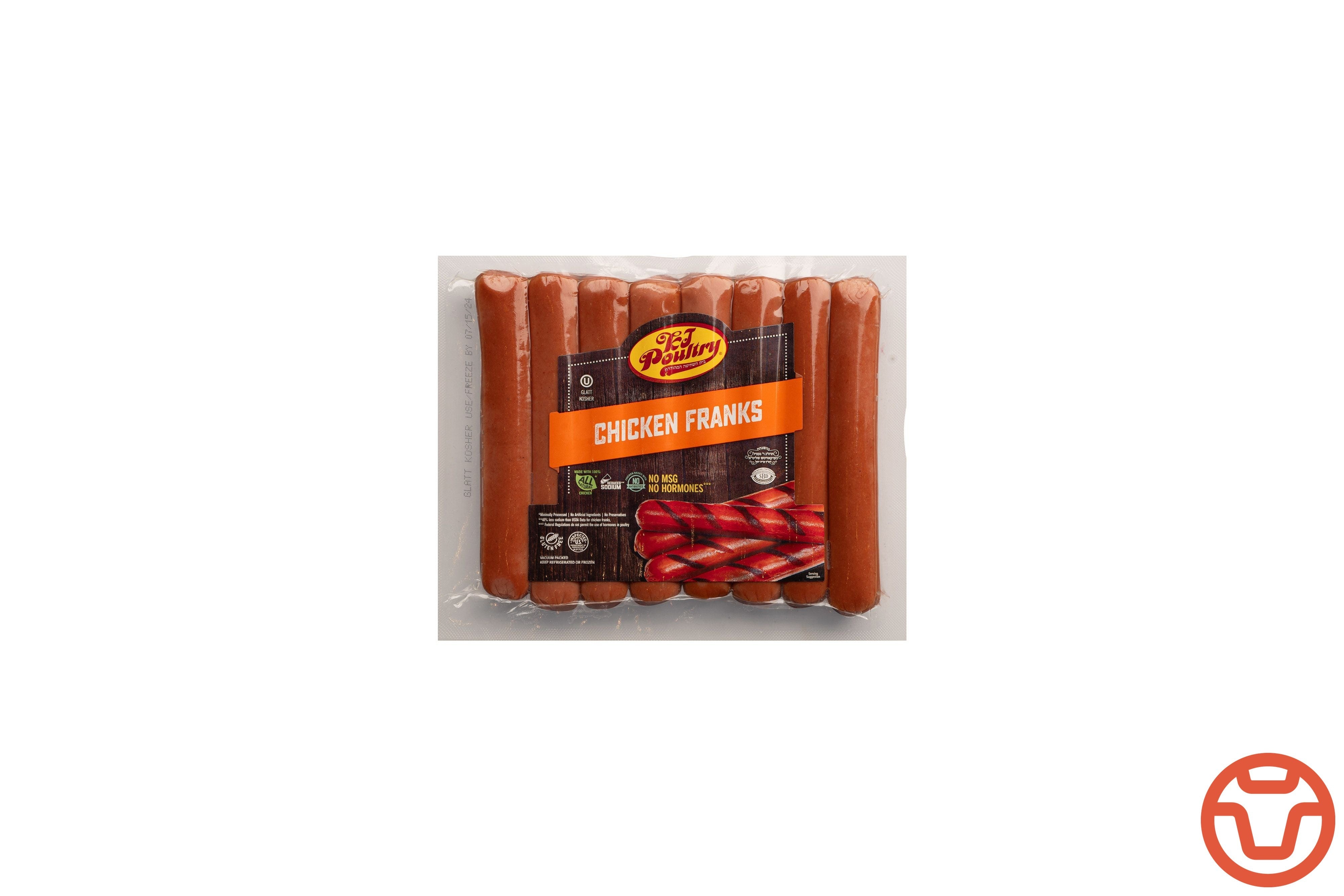 Chicken Franks Family Pack – Satmar Meat Monticello