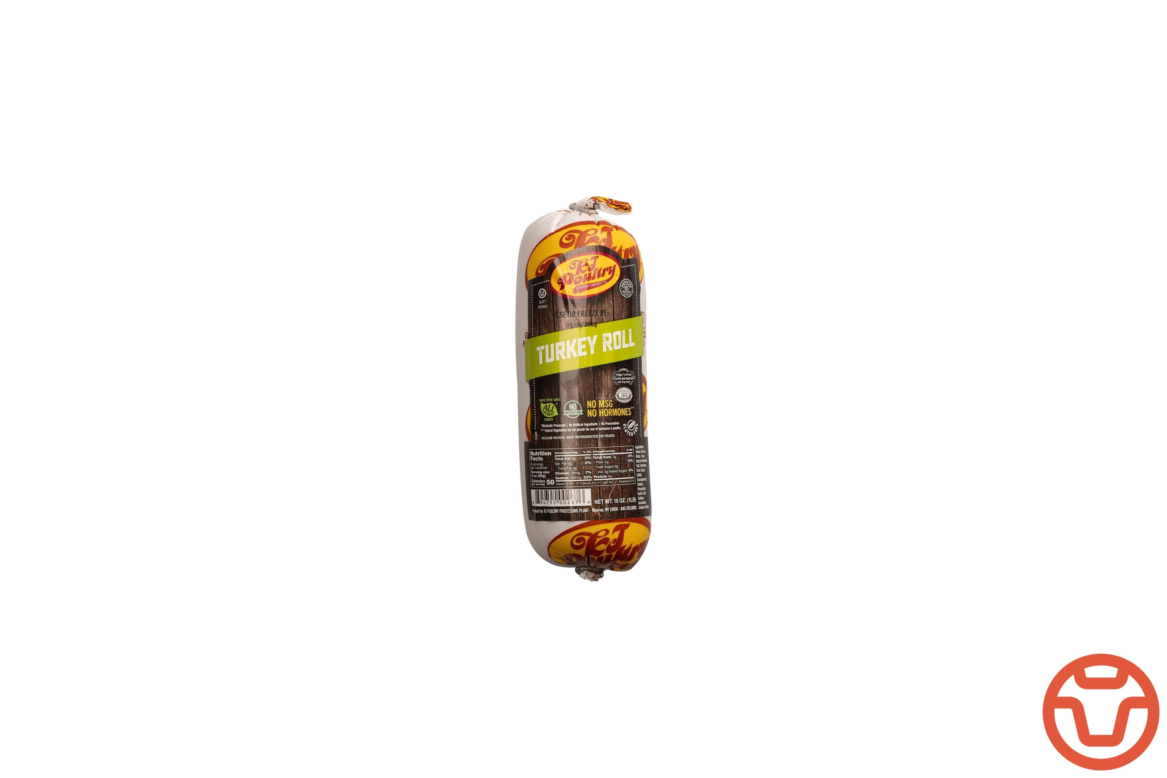 Turkey Roll (Bullets) – Satmar Meat Monticello