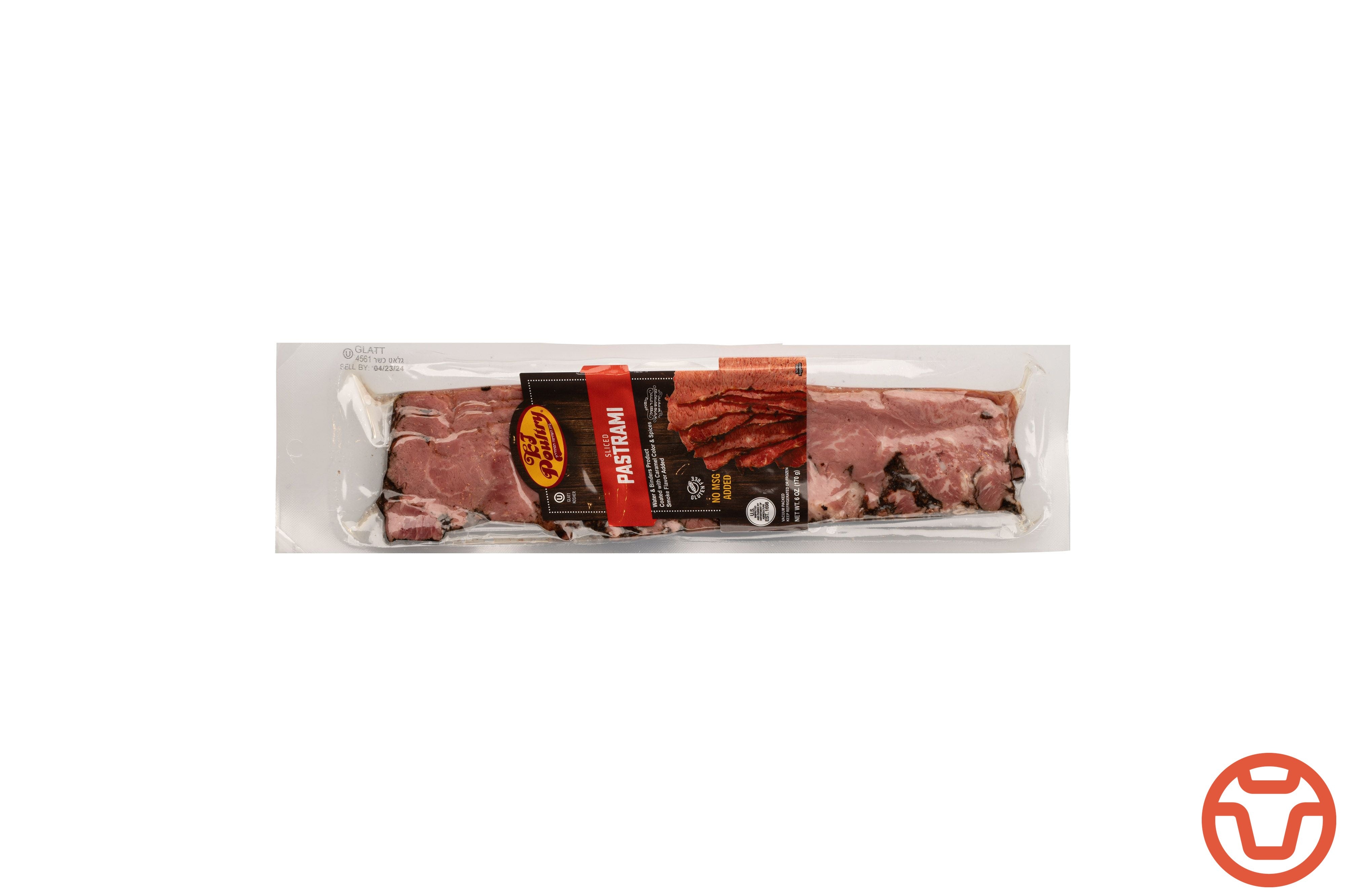 Beef Pastrami 6oz – Satmar Meats
