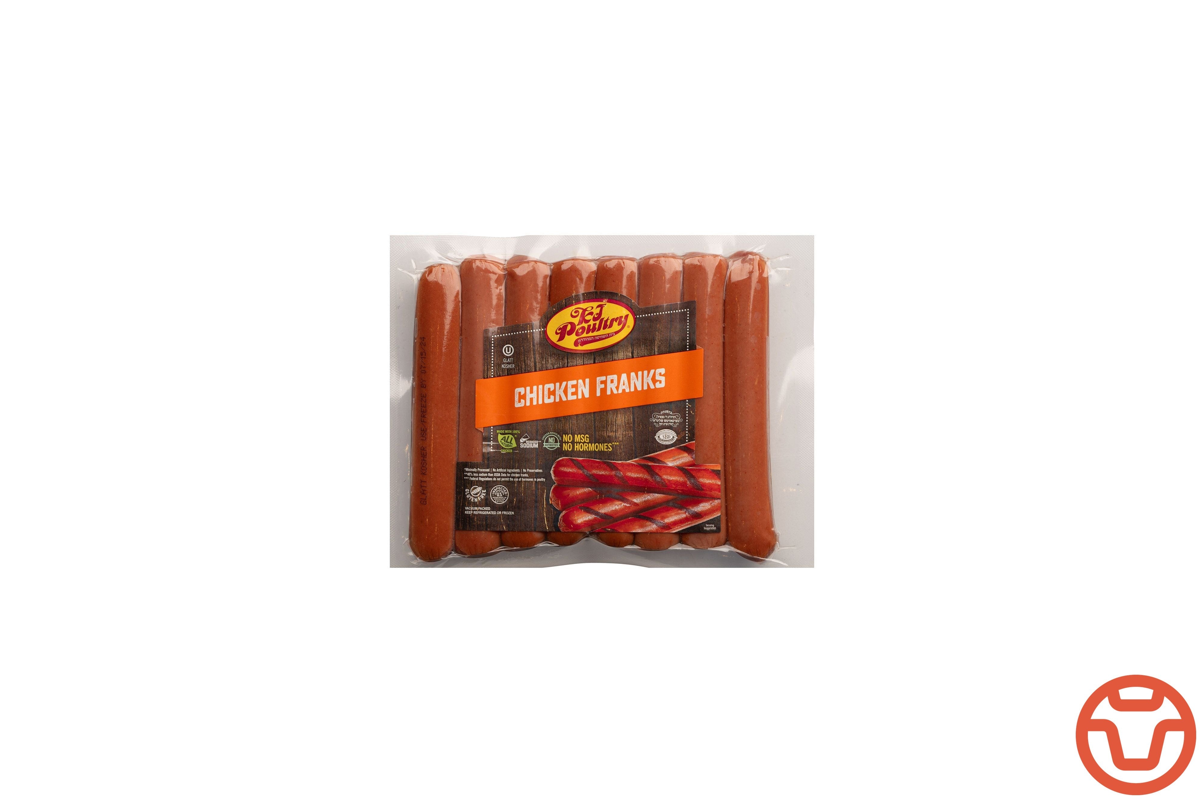 Chicken Franks – Satmar Meats